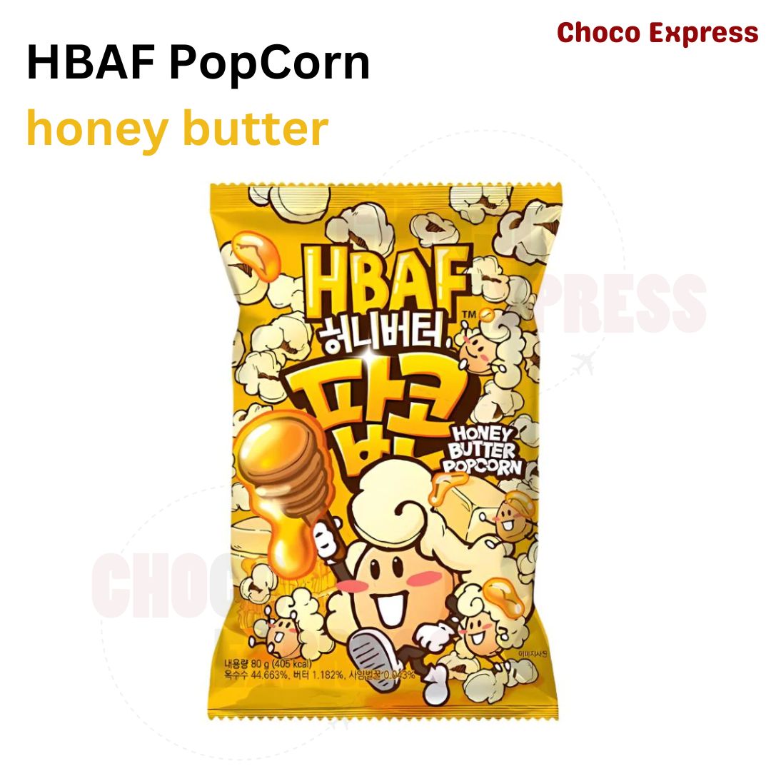 HBAF Popcorn – Choco Express