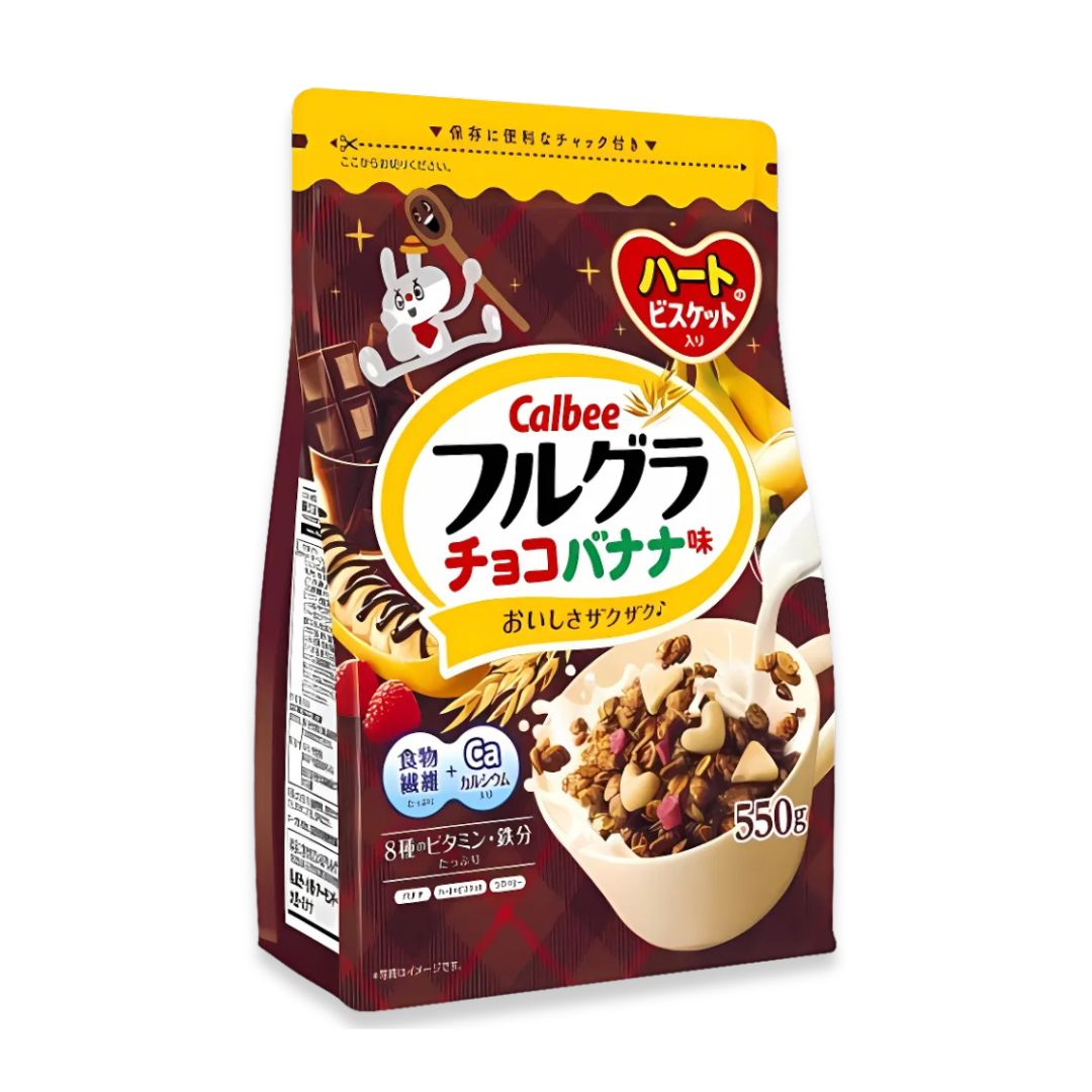 Calbee Granola – Choco Express