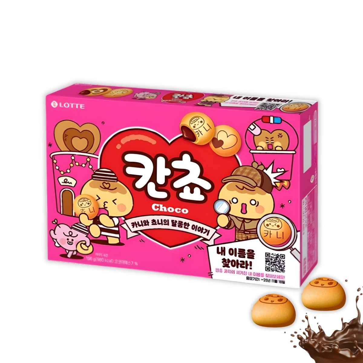 Lotte Kancho Chocolate Snack – Choco Express