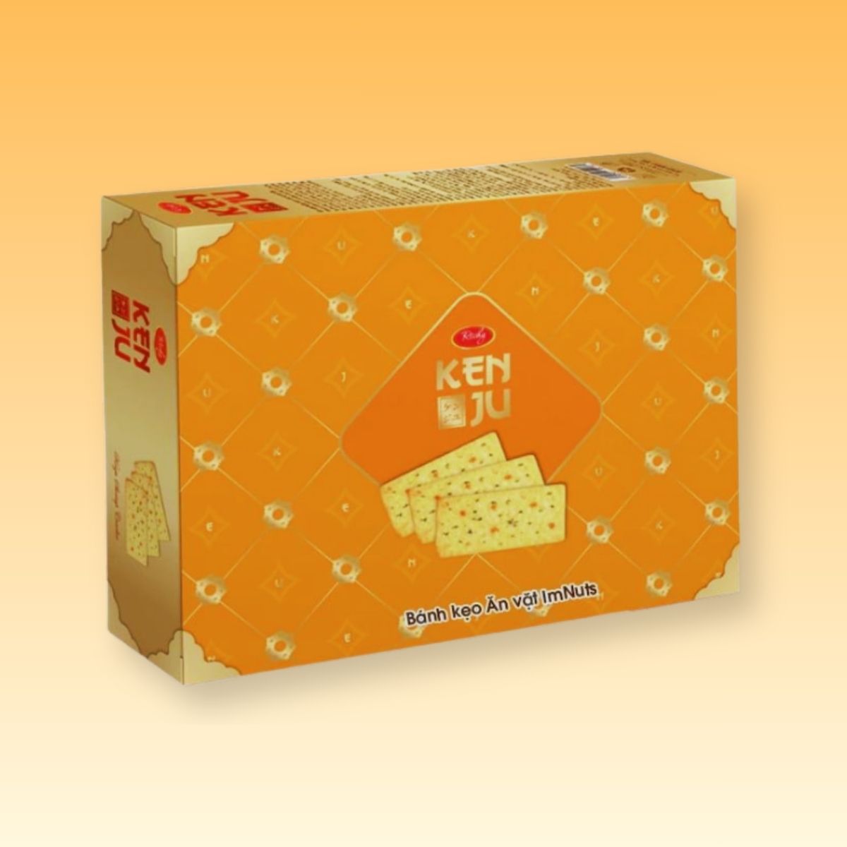 (Halal Certified) Richy Kenju Shrimp Flavor Crackers Box 360g – Choco ...