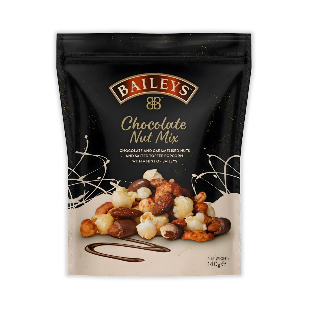 Baileys Chocolate Nut Mix 140g – Choco Express