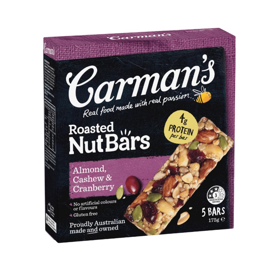 [HALAL] Carman's Protein Nut Bar – Choco Express