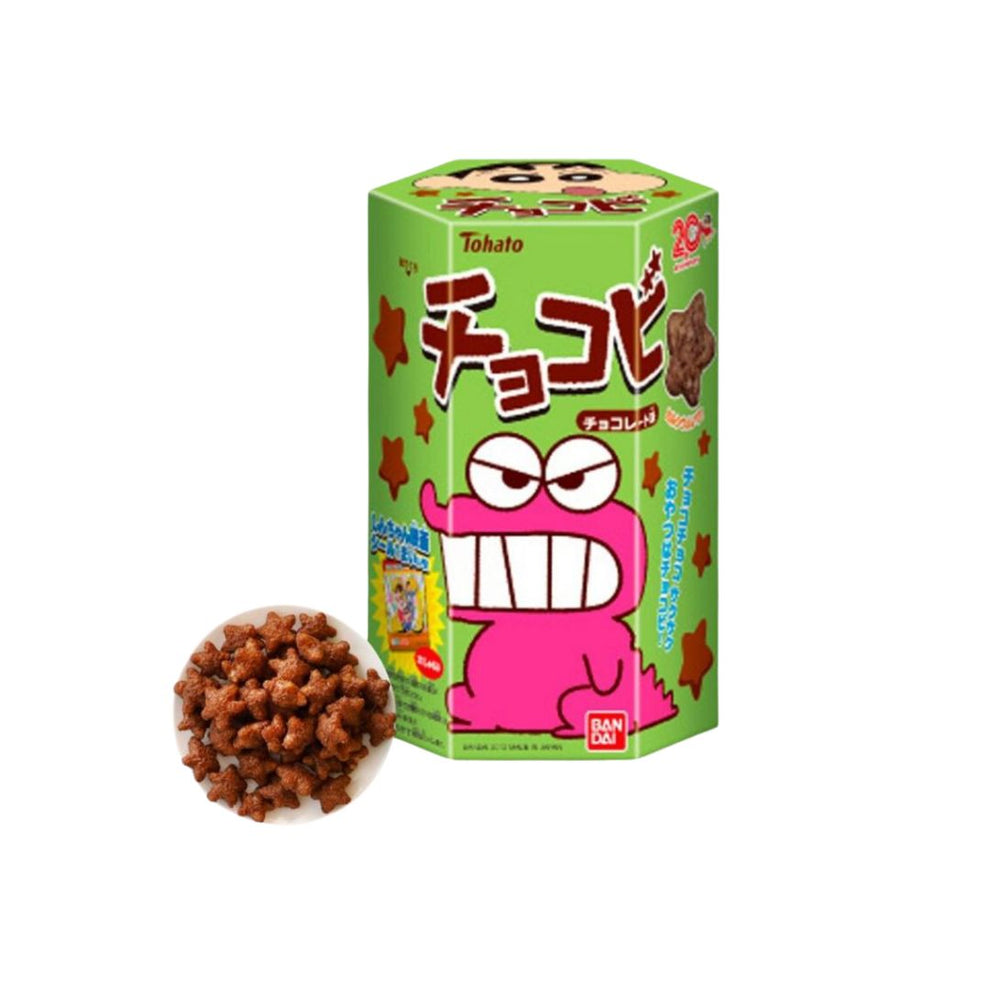Crayon Shin-Chan Chocobi Corn Snacks – Choco Express
