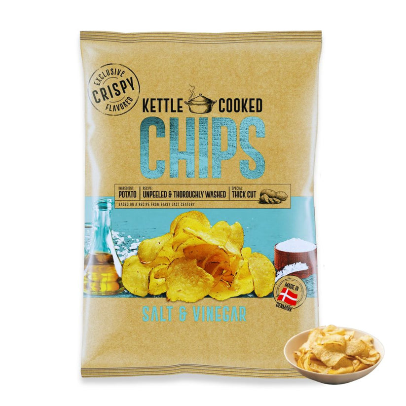 Kettle Cooked Potato Chips – Choco Express