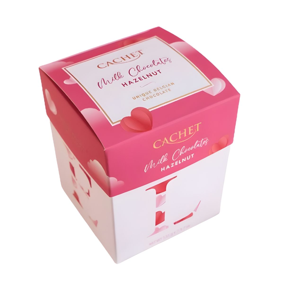 Cachet Milk Chocolate: Love Cube Box – Choco Express