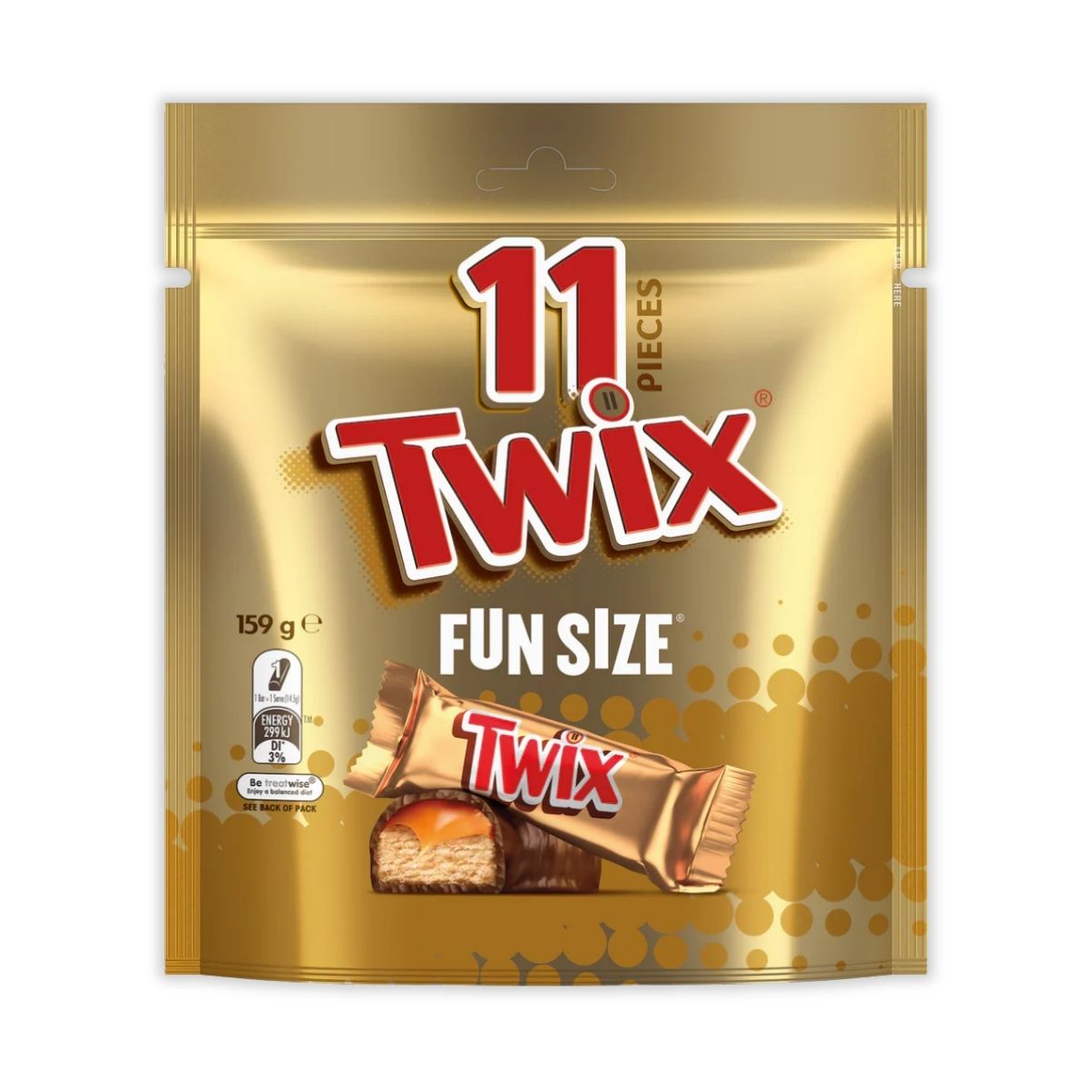 Twix Milk Chocolate: Sharing pack 11p – Choco Express